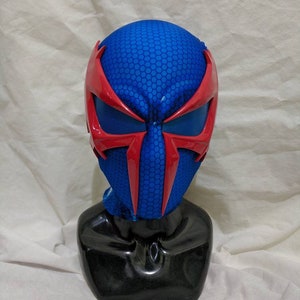 2099 Spiderman PS4 Mask Shell and Lenses / Faceshell / Face Shell - Etsy