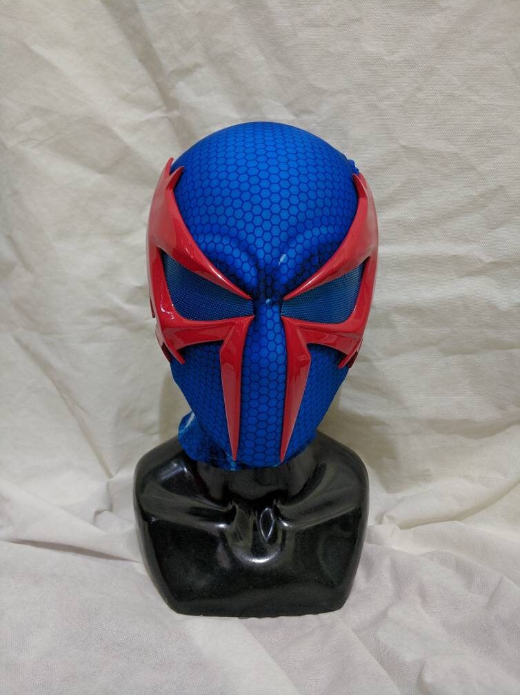 2099 Spiderman PS4 Mask Shell and Lenses / Faceshell / Face Shell - Etsy