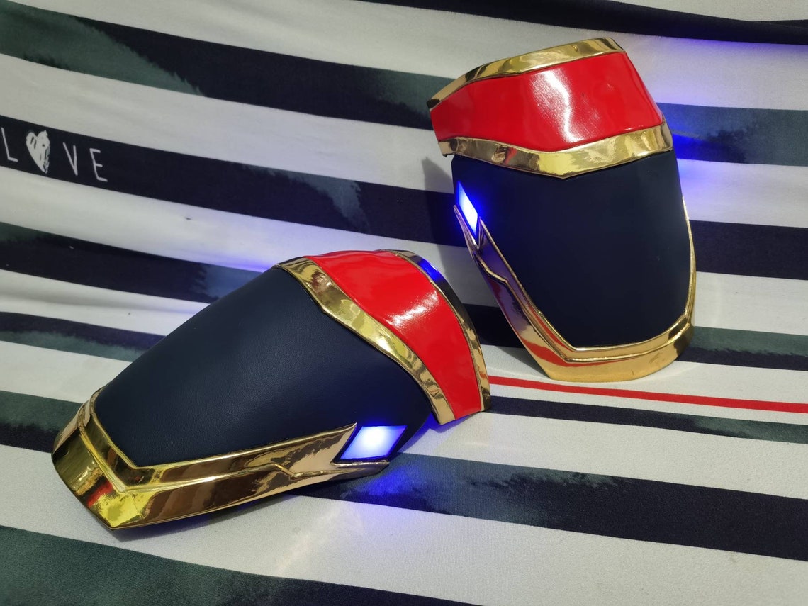 Iron Spider Shoulder Pads (x2) With Leds Spiderman - Etsy