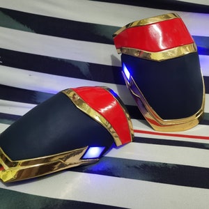 Iron Spider Shoulder Pads (x2) With Leds Spiderman - Etsy