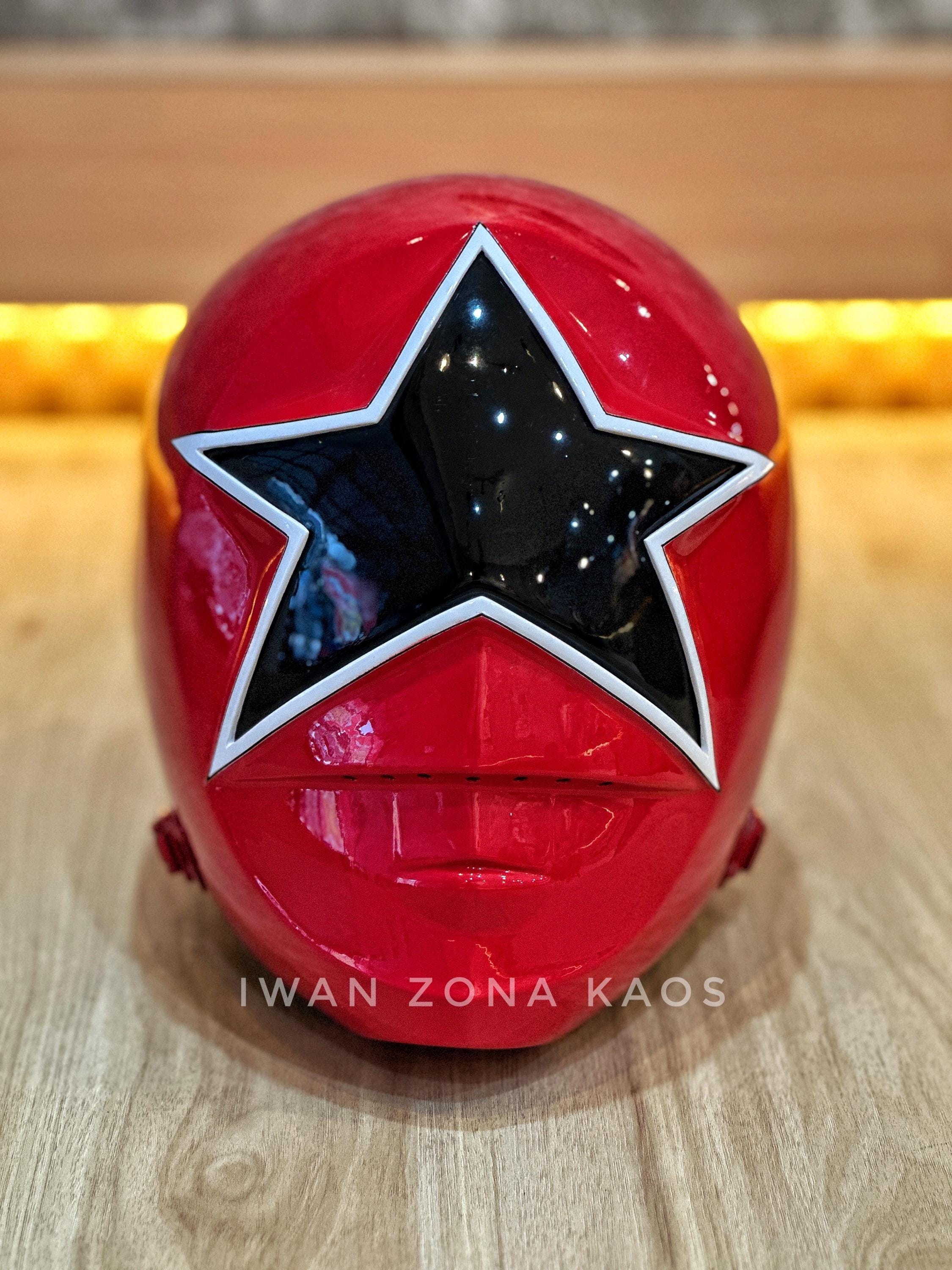 Power Rangers Red Helmet