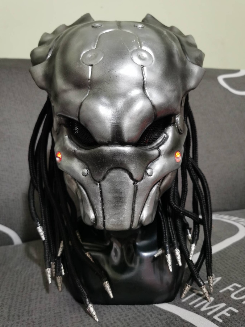 Predator Mask Custom Bio - Etsy