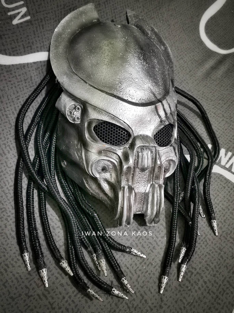 Predator Celtic Mask Helmet - Etsy