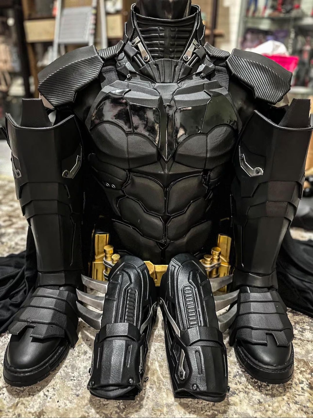 Arkham Knight /chest and Torso Cosplay / Custom / Body Armor / Belt ...