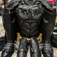 Arkham Knight Foam Template - Etsy