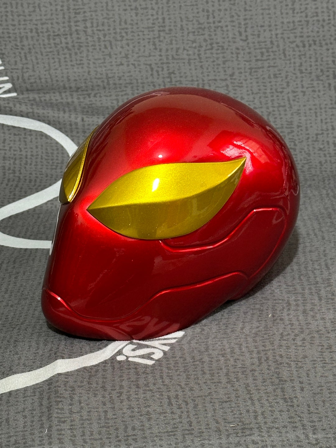 Iron Spider Ps4 Helmet / Spiderman Mask - Etsy