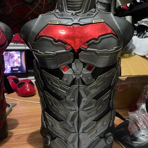 Chest and Torso Cosplay / Custom / Body Armor / Red Hood /robin ...