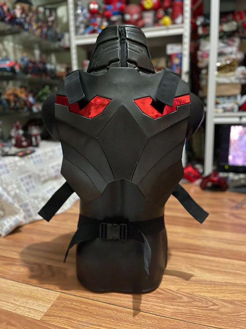 Chest and Torso Cosplay / Custom / Body Armor / Red Hood - Etsy