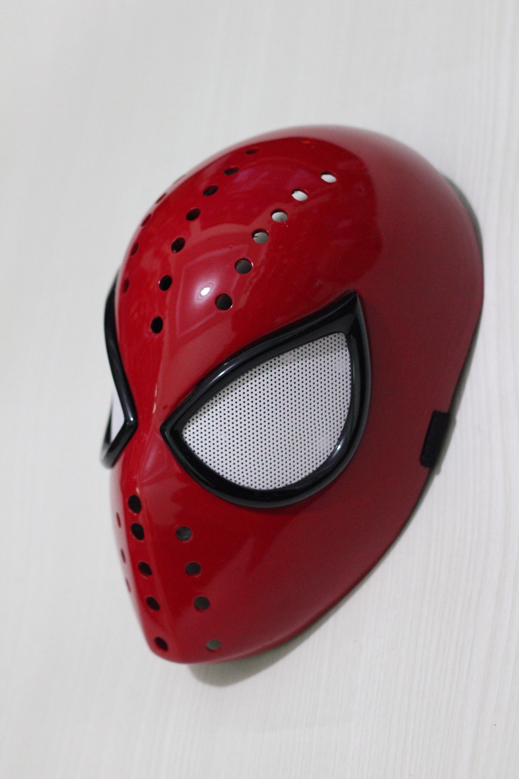 The Amazing Spiderman 2 Faceshell and Lenses - Etsy
