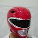 Red Ranger Mmpr Helmet (free Shipping) - Etsy