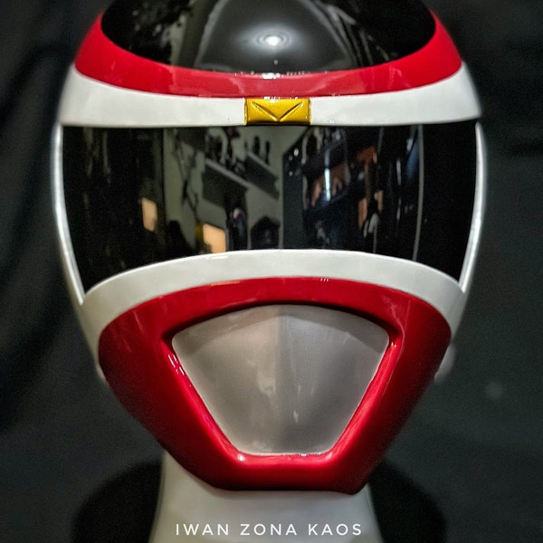 Power Rangers in Space Helmet - Etsy