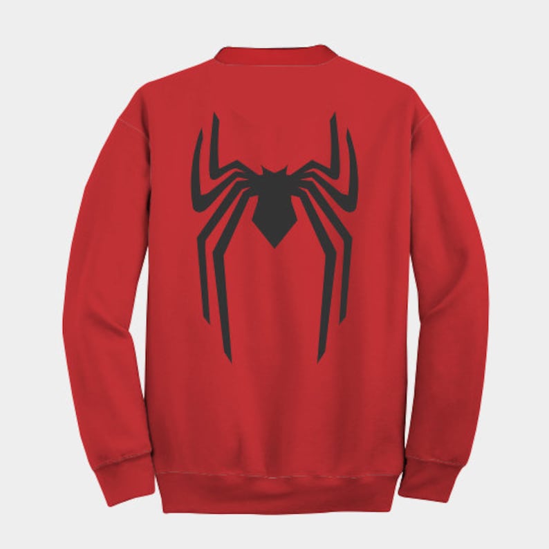 The Human Spider Sweater / Sweater Spiderman Wrestler - Etsy