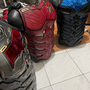 Chest and Torso Cosplay / Custom / Body Armor / Red Hood /robin ...