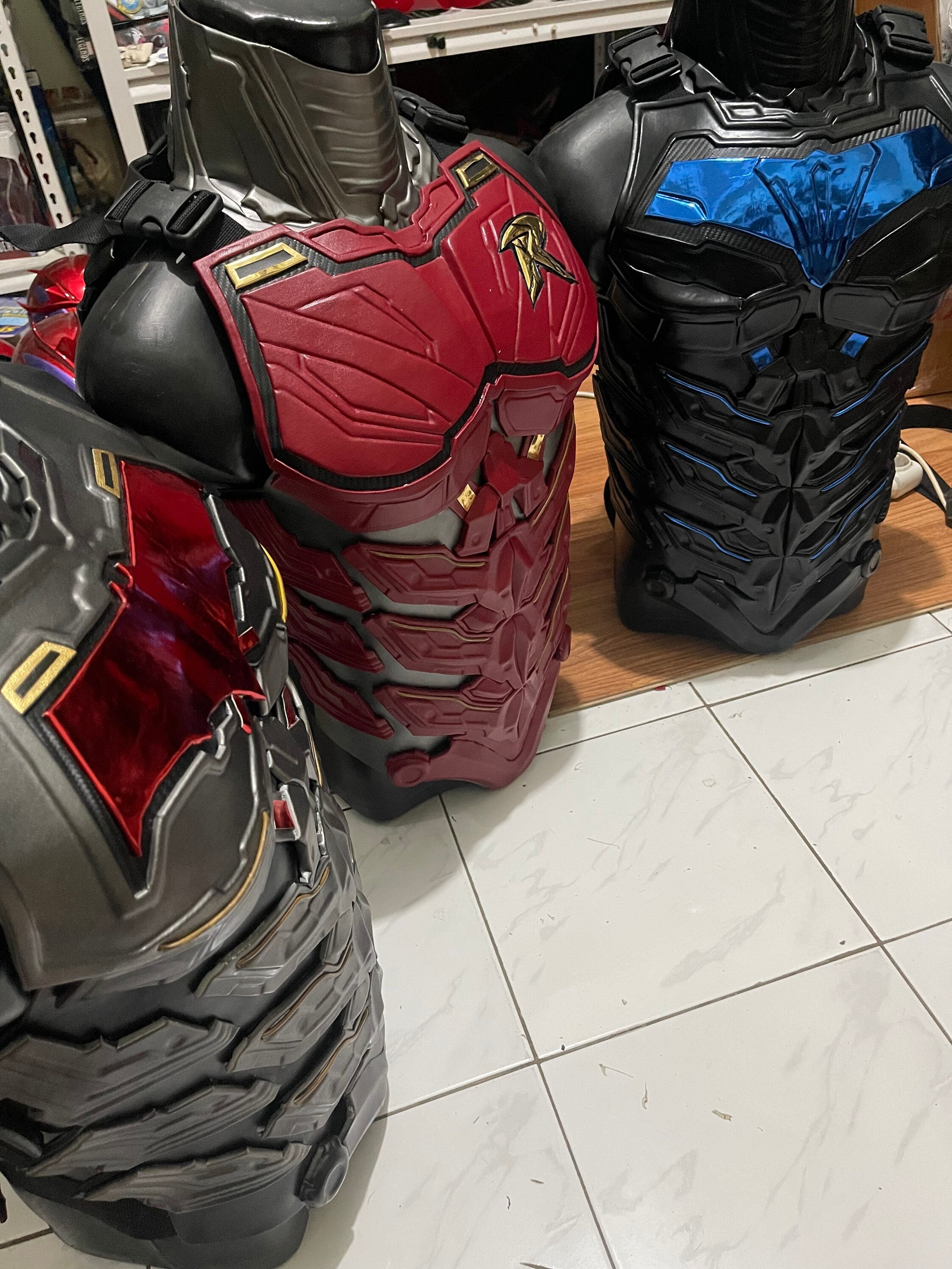 Chest and Torso Cosplay / Custom / Body Armor / Red Hood - Etsy Canada