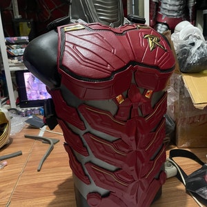 Chest and Torso Cosplay / Custom / Body Armor / Red Hood /robin ...