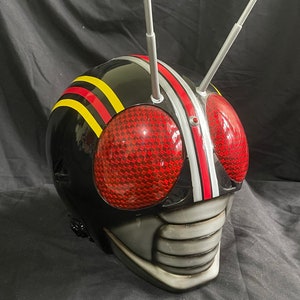 Masked Rider Black Cosplay Helmet Kamen Rider Black Sun - Etsy