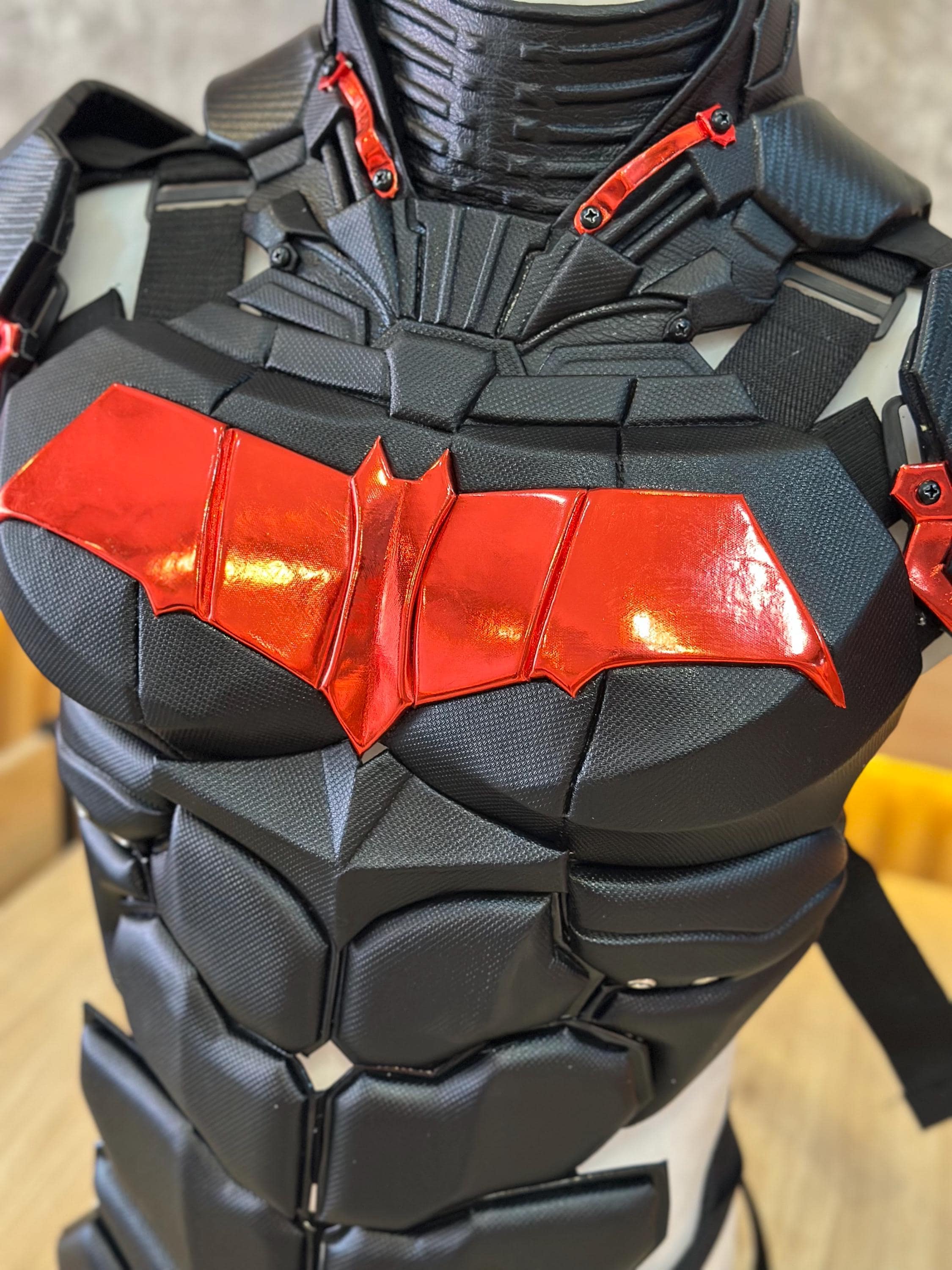 New Body Armor & Shoulder Red Hood Chest and Torso Cosplay / Custom ...