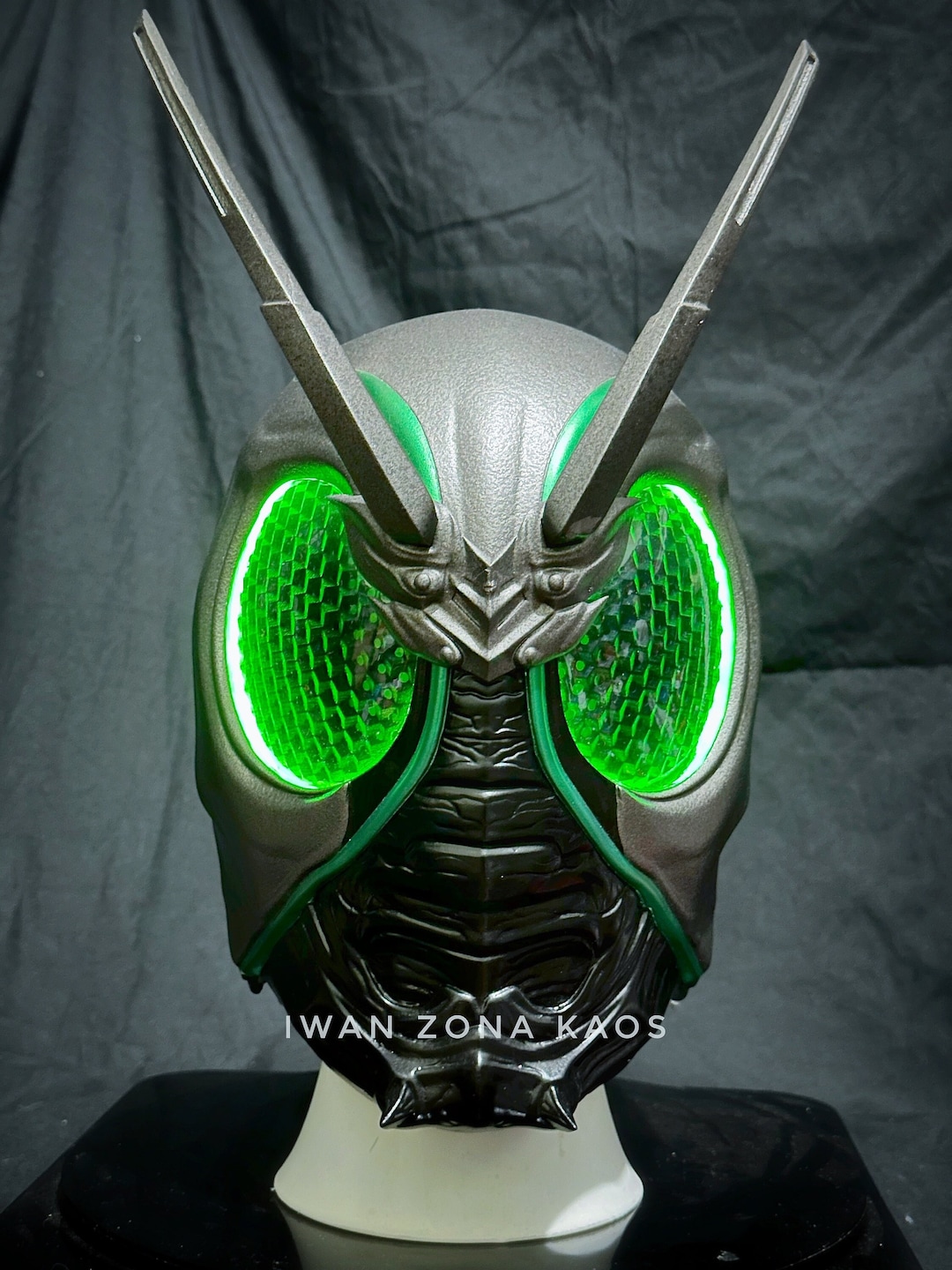Shadowmoon Black Sun 2022 Series Masked Rider Shadowmoon Helmet - Etsy
