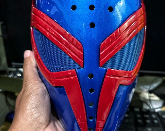 2099 Spiderman PS4 Mask Shell and Lenses / Faceshell / Face Shell - Etsy