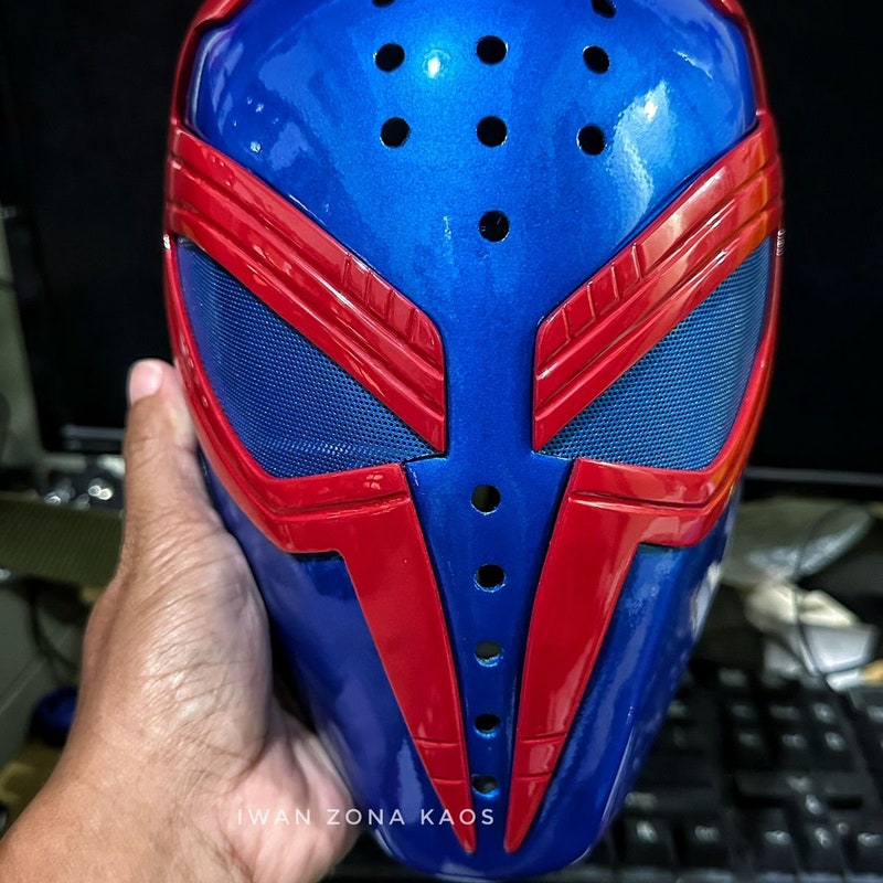 Spiderman Face Shell - Etsy