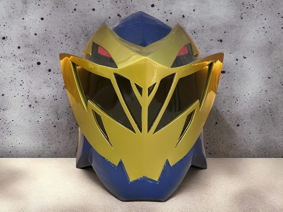 Dinofury Gold Ranger Helmet / Ryusoulger Gold Helmet - Etsy