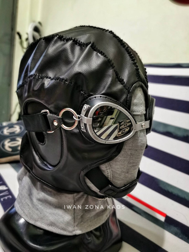 Spiderman Noir Mask - Etsy