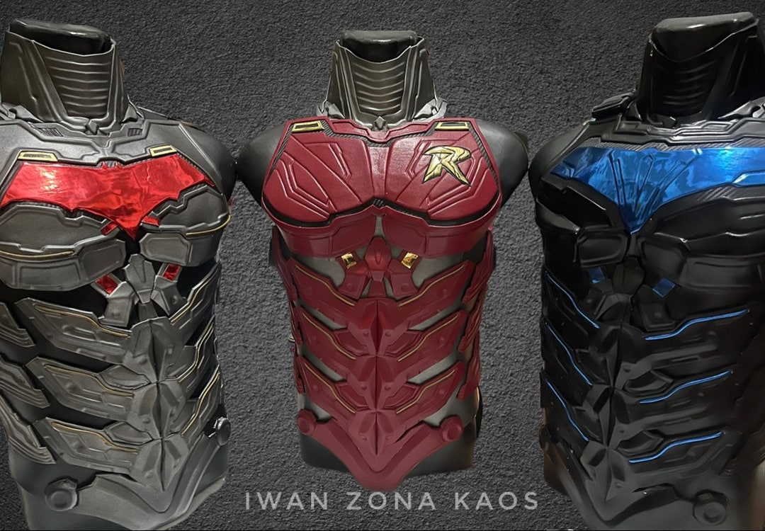 Chest and Torso Cosplay / Custom / Body Armor / Red Hood /robin ...