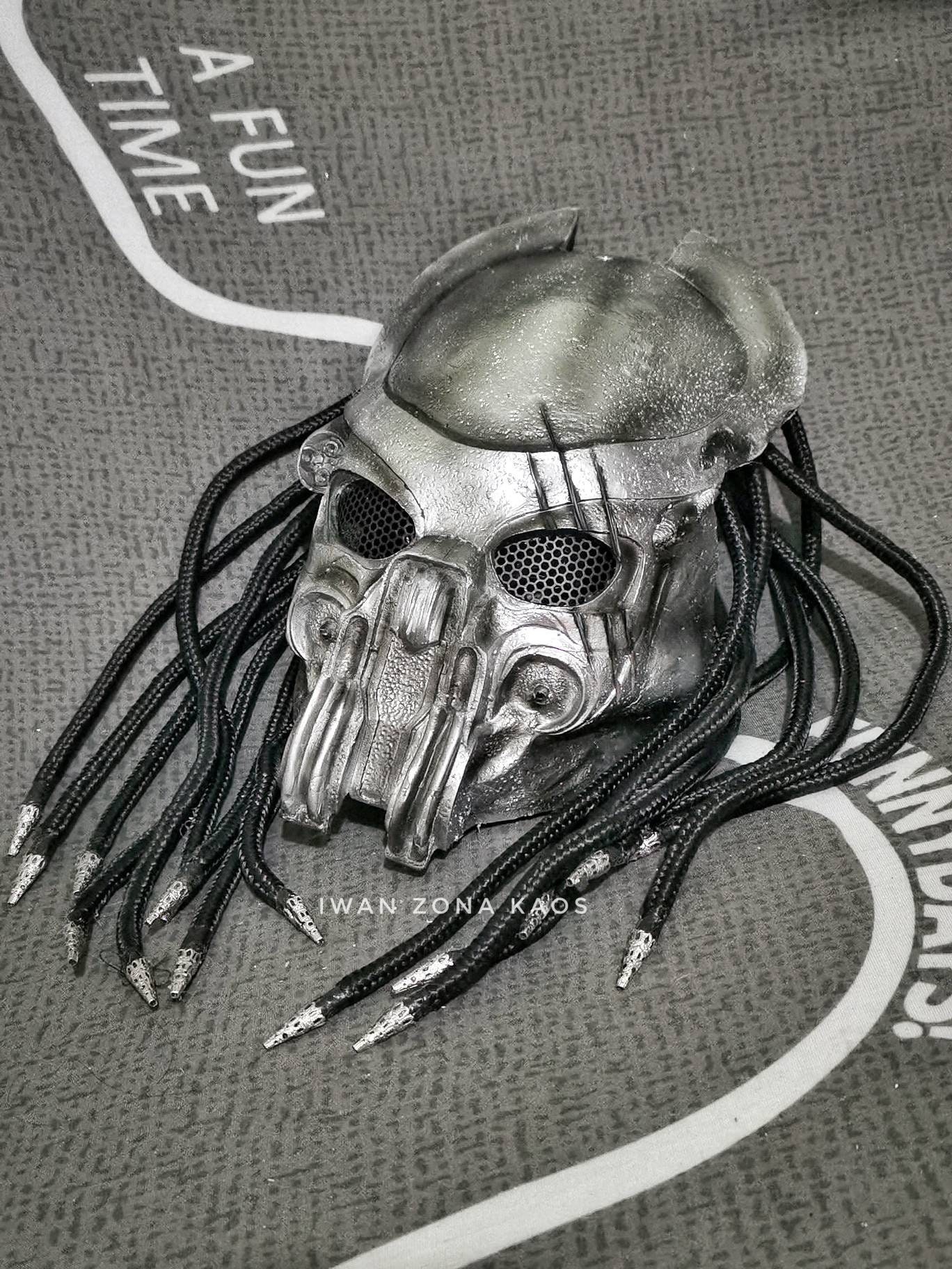 Celtic Predator Mask Drawings