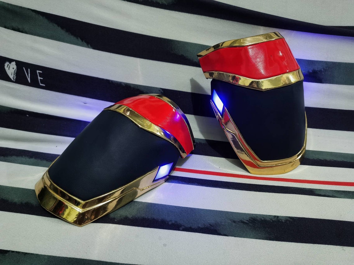 Iron Spider Shoulder Pads (x2) With Leds Spiderman - Etsy