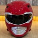 Red Ranger Mmpr Helmet (free Shipping) - Etsy