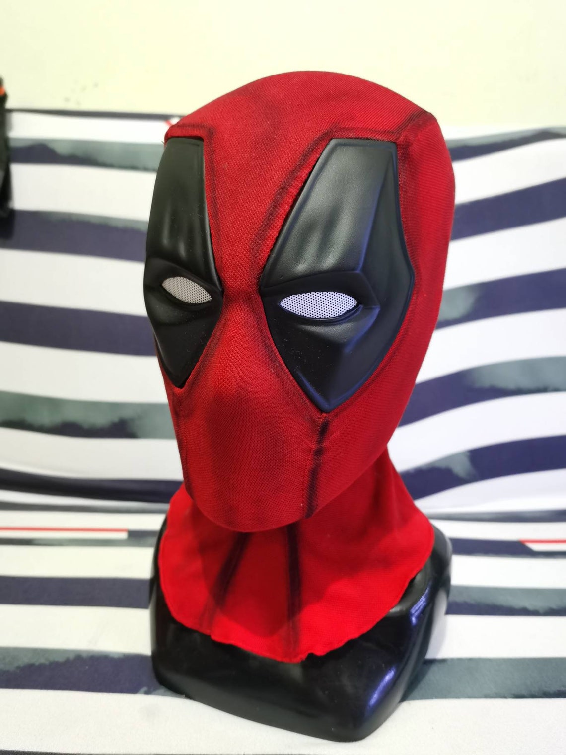 Deadpool mask / deadpool faceshell / deadpool cosplay / | Etsy