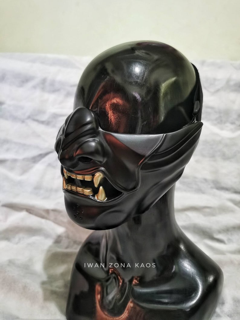 Ghost of Tsushima Mask Jin Sakai Mask - Etsy