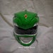 Helmet Green Ranger Mmpr free Shipping - Etsy