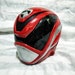 Spd Red Ranger Helmet - Etsy
