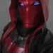 Red Hood Helmet Mask Jason Todd Halloween Costume Props - Etsy