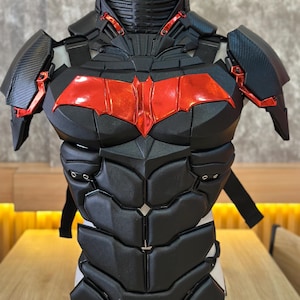New Body Armor & Shoulder Red Hood Chest and Torso Cosplay / Custom ...