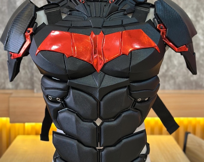 New Body Armor & Shoulder Red Hood Chest and Torso Cosplay / Custom ...