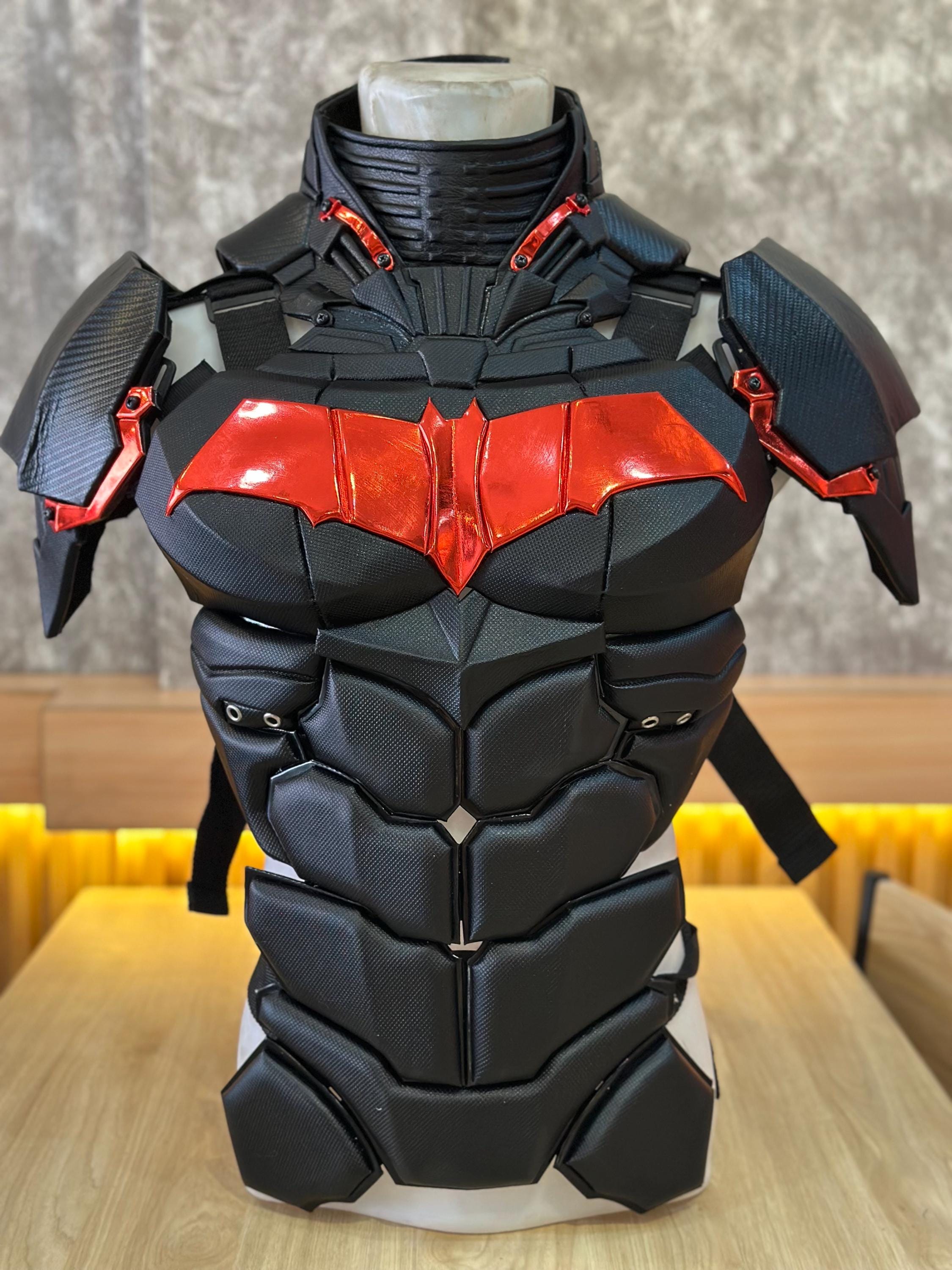 New Body Armor & Shoulder Red Hood Chest and Torso Cosplay / Custom ...
