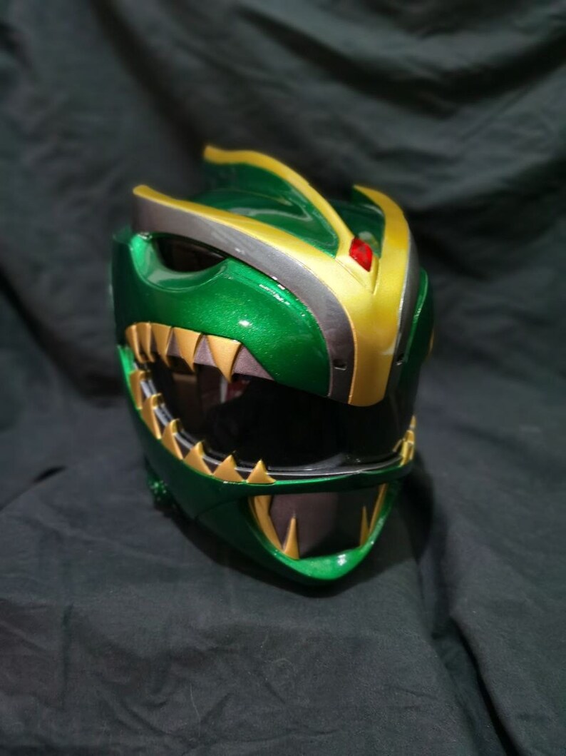 Green Ranger Sentries Bat in the Sun Custom Helmet - Etsy
