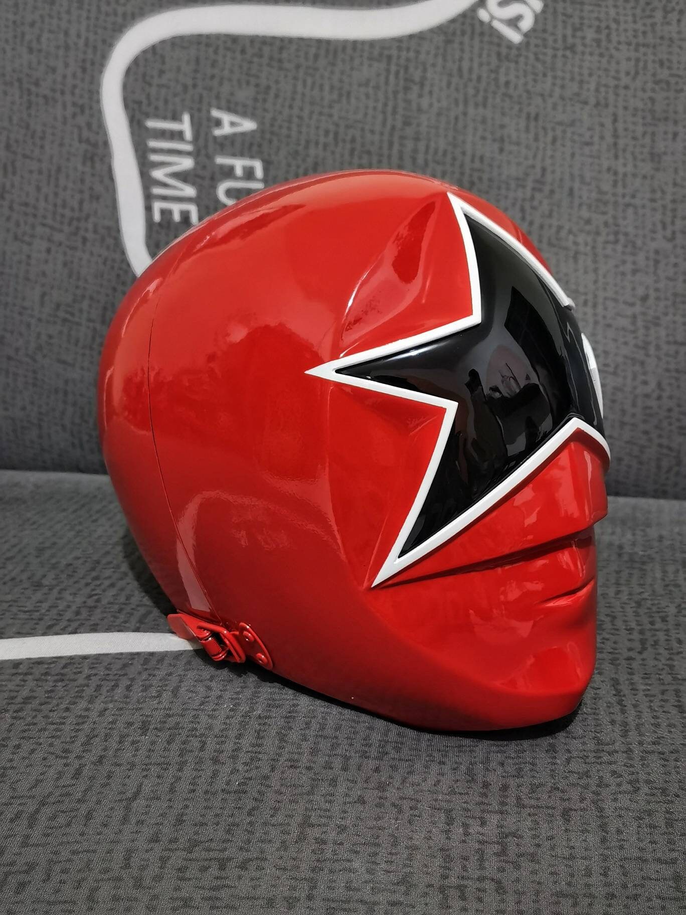 Power rangers Zeo casco rojo - Etsy México