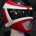 Red Space Ranger Helmet / Denji Sentai Megaranger Helmet - Etsy