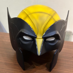 Wolverine Mask Deadpool 3 - Etsy