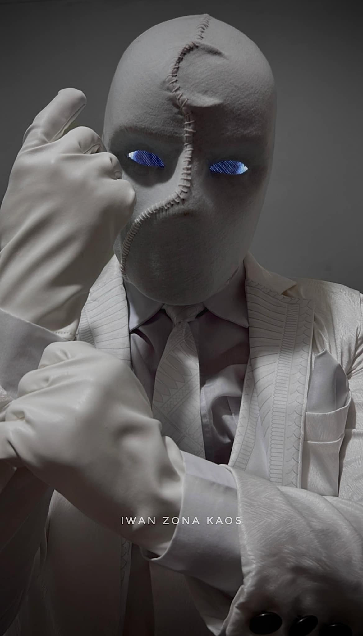 Just Mask Mr Knight Mask / Moonknight / Marvel / Moon Knight - Etsy