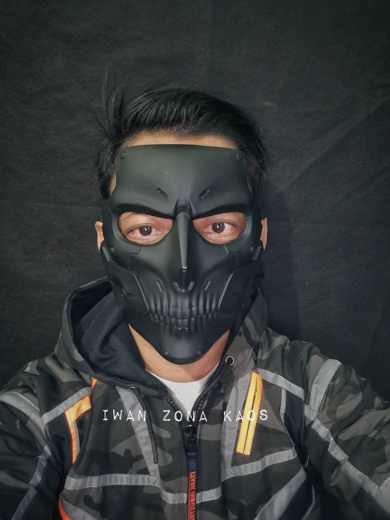 Death Stranding LUDENS Mask / Black Mask - Etsy