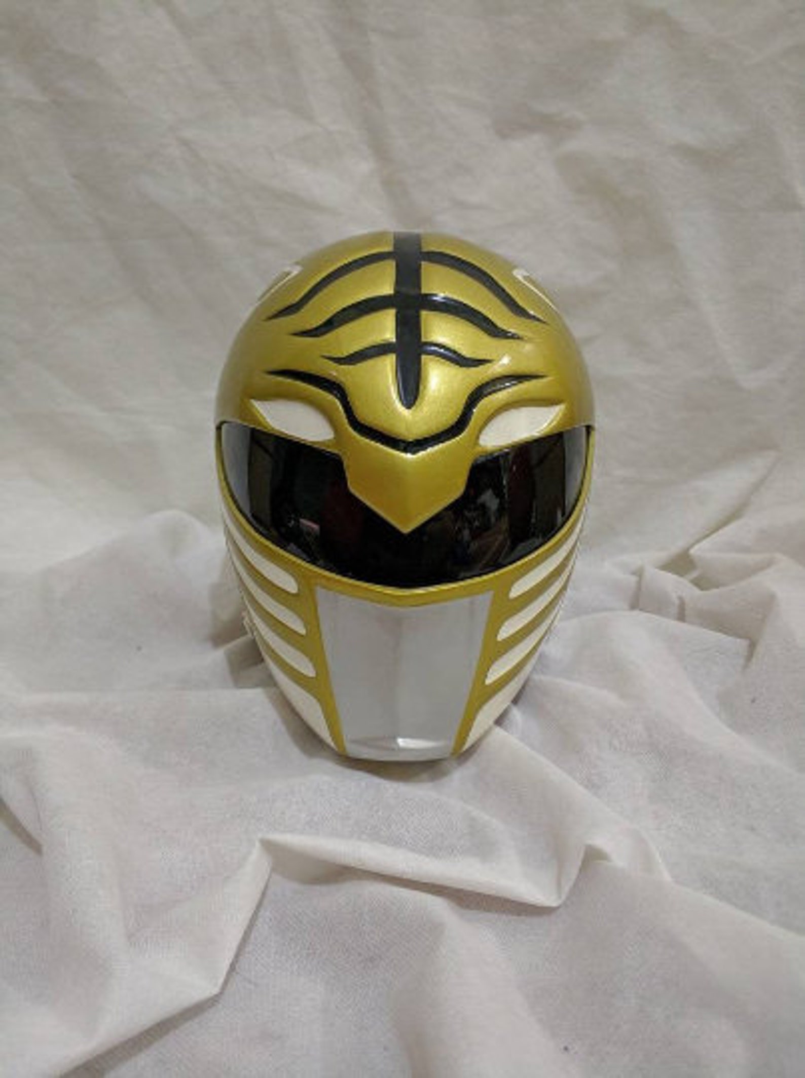 White Ranger Mmpr Helmet free Shipping - Etsy