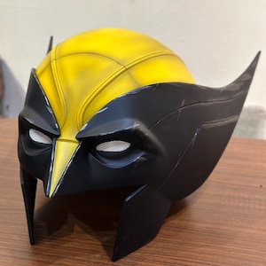 Wolverine Mask Deadpool 3 - Etsy