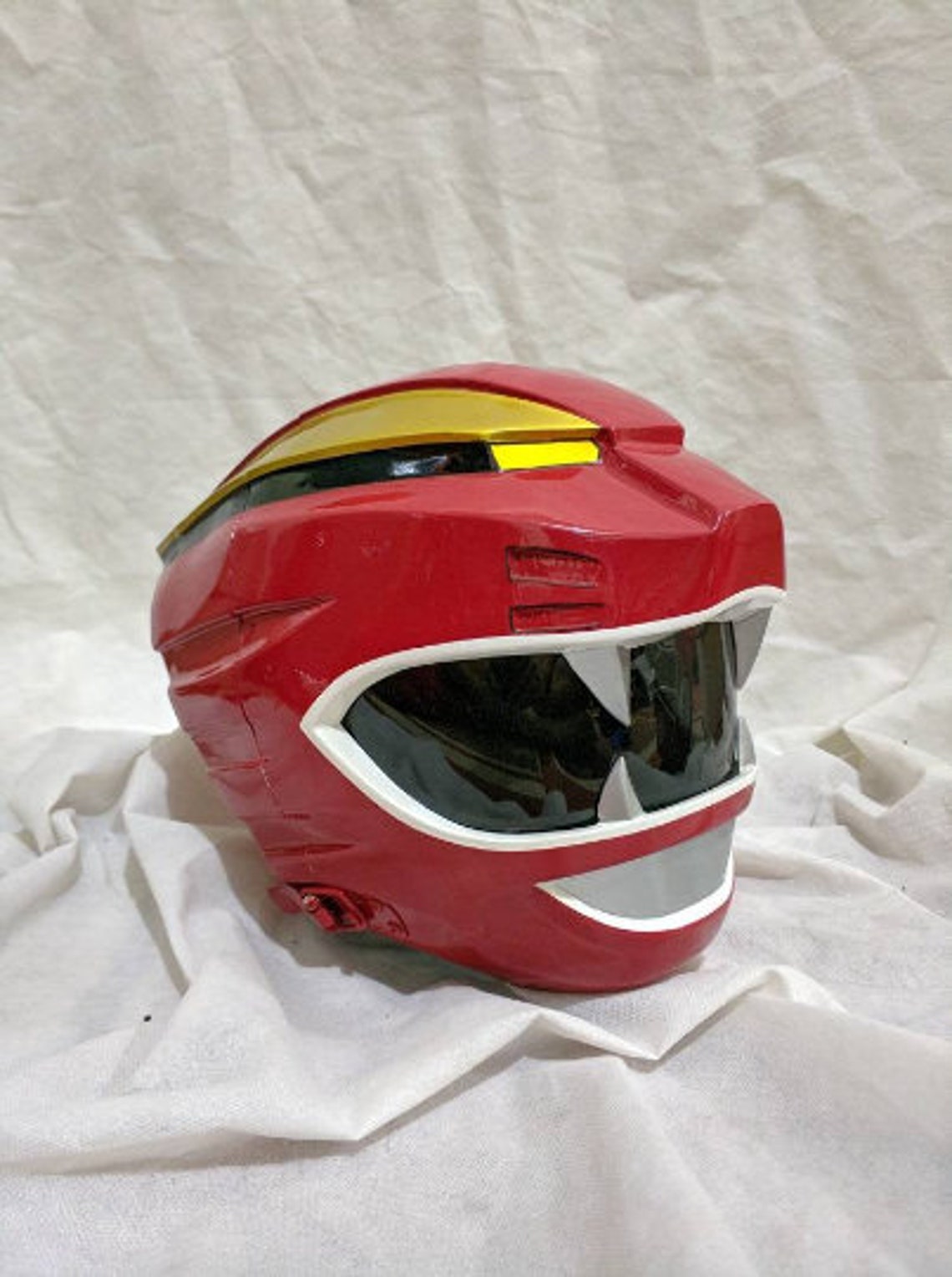 Red Ranger Gaoranger / Wild Force Helmet | Etsy UK