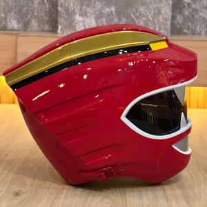 Red Ranger Gaoranger / Wild Force Helmet - Etsy