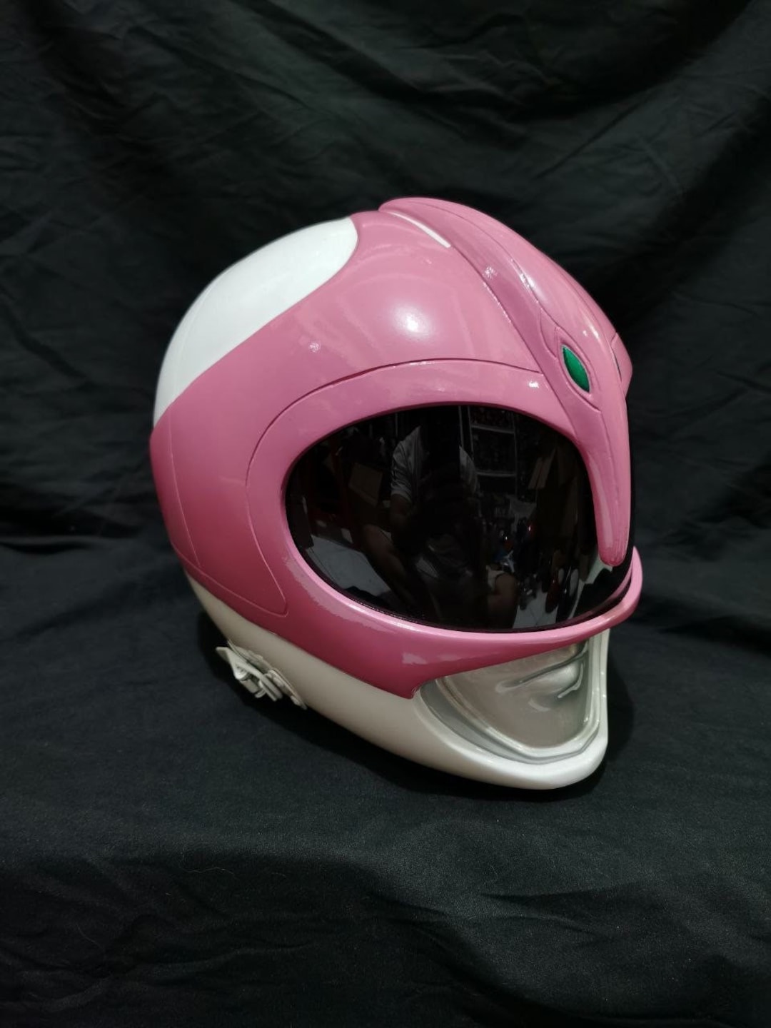 Pink Ranger MMPR Helmet - Etsy