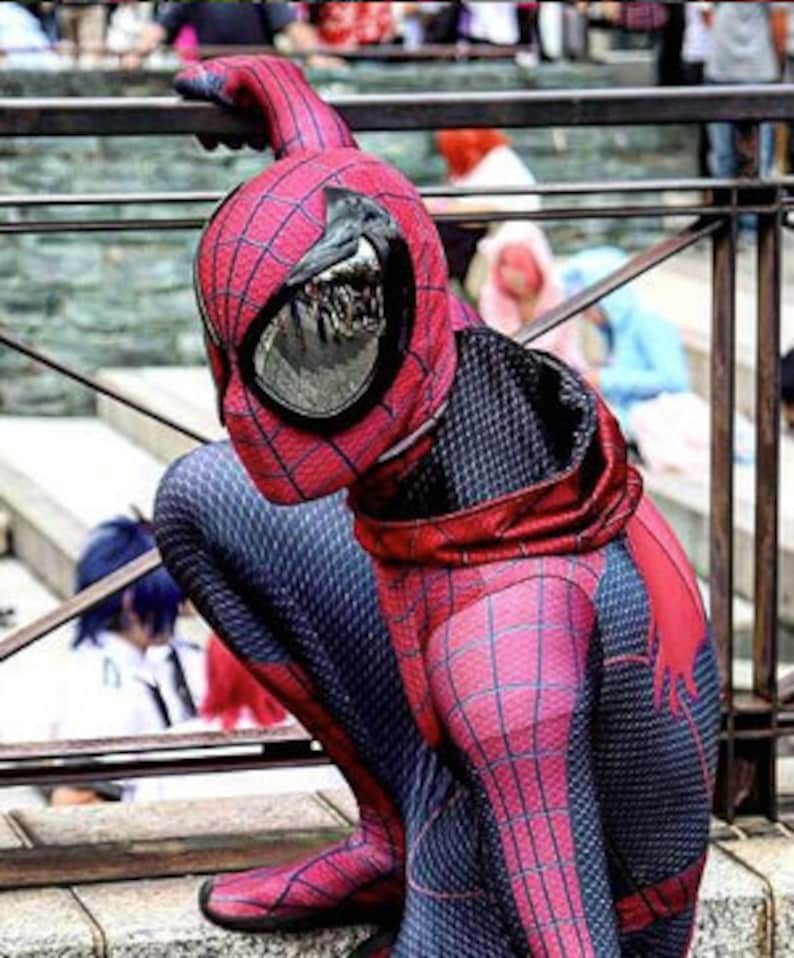 Faceshell Spiderman Ultimate Big Mirror Lenses - Etsy